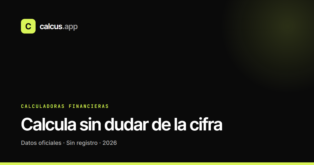 Tarifa Plana Autónomos 2026: 80€/mes Requisitos | CALCUS